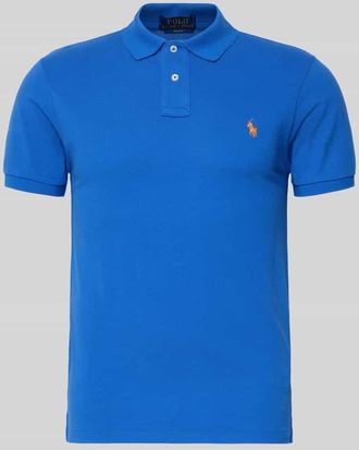 Polo Ralph Lauren Slim Fit Poloshirt aus reiner Baumwolle