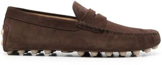 Tod's Tods Loafer - Flat Shoes Brown - Gr. UK_8 - in Braun - f&uuml;r Damen