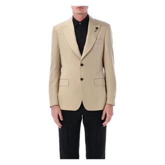 Lardini Attitude EcoVero Jacket - - Jackets - Herren - Beige - XL