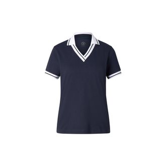 Bogner Funktions-Polo-Shirt Jula f&uuml;r Damen - Navy-Blau - 44