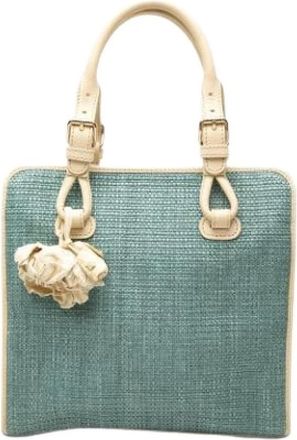 Celine Pre-owned The Boogie - Femme - Pre-owned - Bleu - Taille: ONE Size