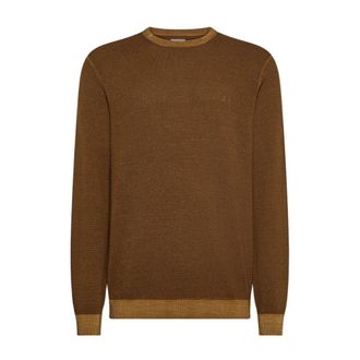 Sun 68 Vintage Small Rice Sweater - - Knitwear - Herren - Braun - XL