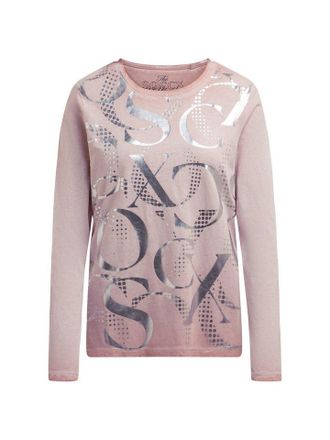 soccx Rundhalsshirt aus Baumwolle