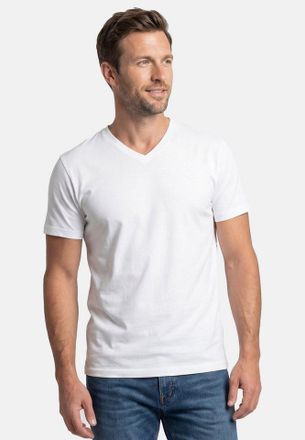 Lerros T-Shirt 6er Pack Basic (Spar-Set, 6-tlg) T-Shirt - Baumwolle - Atmungsaktiv - Reine Baumwolle