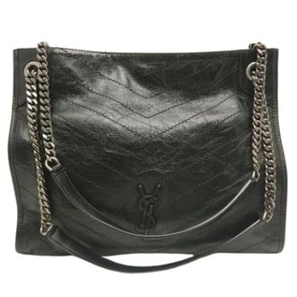 Saint Laurent Pre-owned Vintage Schultertasche - - Pre-owned - Damen - Schwarzk - ONE SIZE