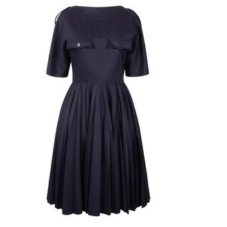Prada Damen, Kleider, Blau, SGr&ouml;&szlig;e