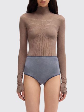 MACCAPANI Top Femme couleur Sable