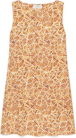 Maliparmi Maliparmi, Femme, Robes, Jaune, Taille: 46 FR Abito Shell Dress