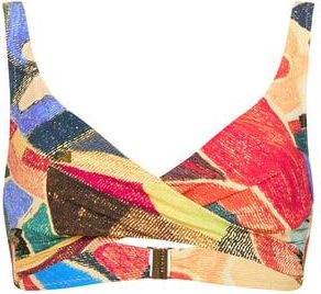 Shan Haut de maillot de bain Classique pliss&eacute;