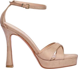 Albano Femme, Chaussures, Beige, Taille: 39 EU Tokyo Sandal