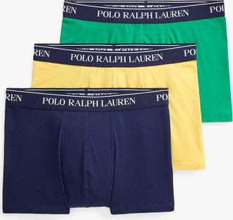 Polo Ralph Lauren Lot de 3 boxers en coton