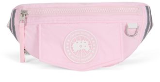 Canada Goose Mens Waist Bag Technical Fabric Pink Polyamide Belt