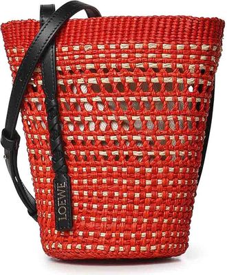 Loewe Shopper - Rot