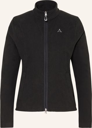 Schöffel Fleecejacke leona3 schwarz