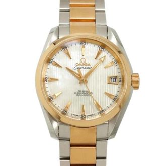 Omega Pre-owned Vintage Armbanduhr - - Pre-owned - Damen - Wei&szlig; - ONE SIZE
