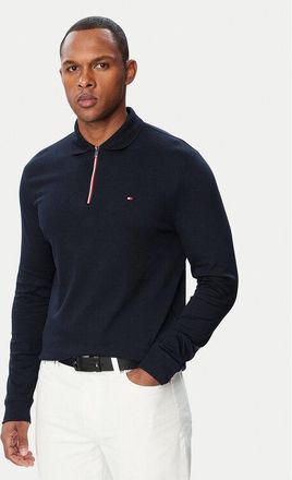 Tommy Hilfiger Poloshirt Liauid MW0MW44820 Dunkelblau Regular Fit