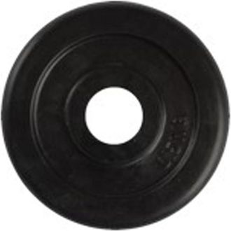 VirtuFit Gummihantelscheibe - Hantelgewicht - 30 mm - 1,25 kg