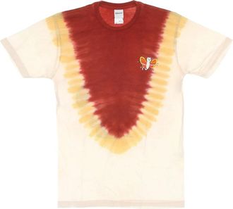 Ripndip Tie-dye Dream Tee Burgundy/Peach - - Tops - Herren - Mehrfarbig - XL