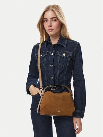 HUGO BOSS Handtasche Caylie 50573236 Dunkelbeige