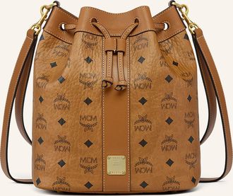 MCM Mcm Beuteltasche Dessau Medium Mit Pouch braun