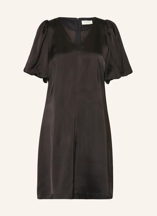 Part Two Satinkleid Ulvapw schwarz