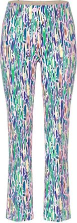 Marc Cain Femme, Pantalons, Multicolore, Taille: 44 FR Forli Cropped Pantalons