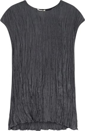 Alysi Femme, Tops, Gris, Taille: 40 FR Wrinkle Top