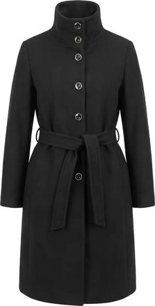 Pinko Manteau Long - Noir