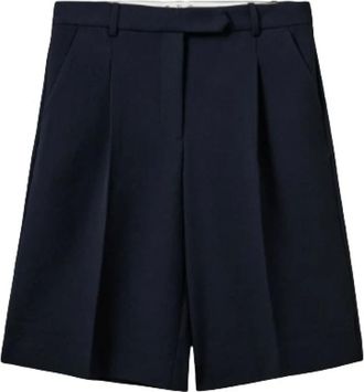 Designers Remix Collection Femme, Shorts, Bleu, Taille: 42 FR Long Shorts