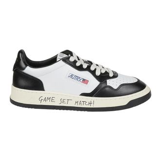 Autry Homme, Chaussures, Blanc, Taille: 43 EU Medalist Low Baskets