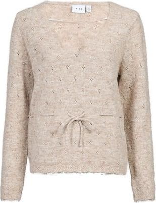 Vila Pull maille &agrave; col V