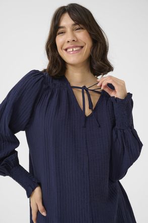 Kaffe Kleid KAlianna 44, Midnight Marine 44