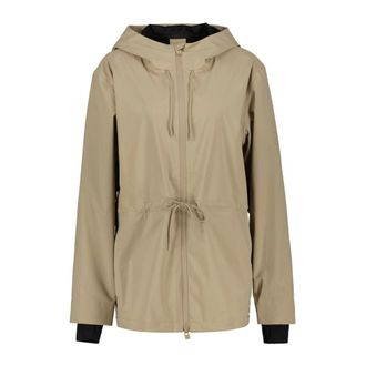 Rains Damen, Jacken, Beige, MGr&ouml;&szlig;e