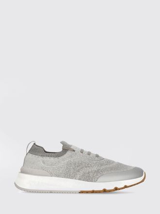 Brunello Cucinelli Baskets BRUNELLO CUCINELLI Homme couleur Gris