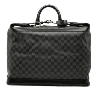 Louis Vuitton unisex, Pre-owned, Gris, Taille: ONE Size Sac week-end Grimaud Pre-owned