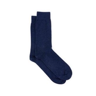 Bleuforêt Chaussettes hautes en cachemire