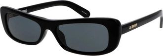 Jacquemus Lunettes de soleil Capri - Femme - Accessoires - Noir - Taille: ONE Size