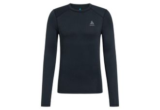 Odlo Langarmshirt Odlo Herren Langarmshirt FUNDAMENTALS ACTIVE WARM 141252