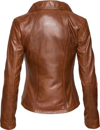 Bugatti Lederjacke (1-St) aus hochwertigem Leder