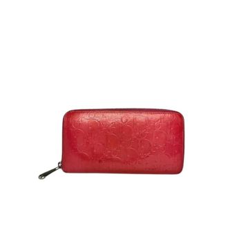 Dior Pre-owned Vintage Geldb&ouml;rse - - Pre-owned - Damen - Rot - ONE SIZE