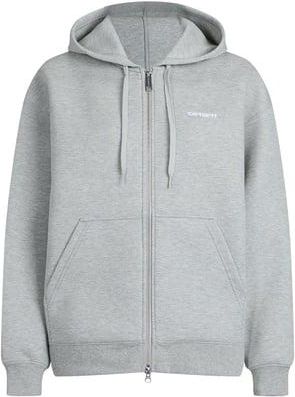 Carhartt Work in Progress Veste &agrave; capuche en coton m&eacute;lang&eacute;