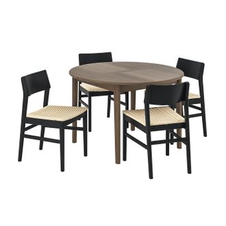 IKEA SKANSN&Auml;S / SKANSN&Auml;S Tisch und 4 St&uuml;hle