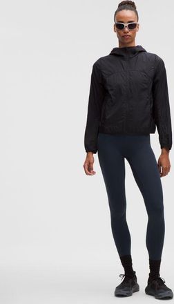 lululemon Legging de running thermique taille haute pour Femmes - 71 cm - Bleu - Taille 10