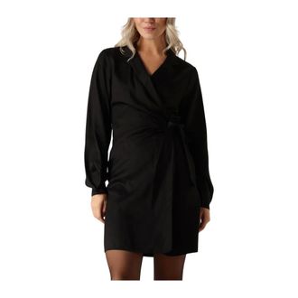 Another Label Damen, Kleider, Schwarzk, XSGröße