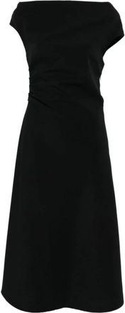 P.A.R.O.S.H. P.a.r.o.s.h., Femme, Robes, Noir, Taille: 38 FR Pingu Dress