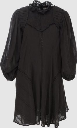 Isabel Marant Robe Isma Black