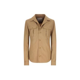 L.B.M. 1911 Casual Overshirt aus Haselnuss Baumwolle - - Jackets - Herren - Beige - S