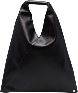 Maison Margiela Femme, Sacs, Noir, Taille: ONE Size Japanese Bag Classic Small