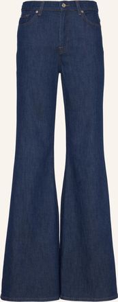 7 For All Mankind Jeans Flare Flare Fit blau