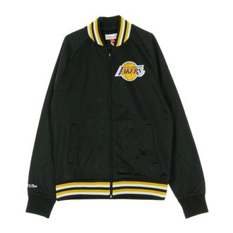 Mitchell & Ness Herren, Jacken, Schwarzk, XLGröße